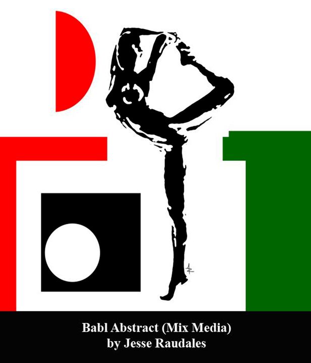 Baile Abstract - Jesse Raudales - Paintings & Prints, Abstract ...