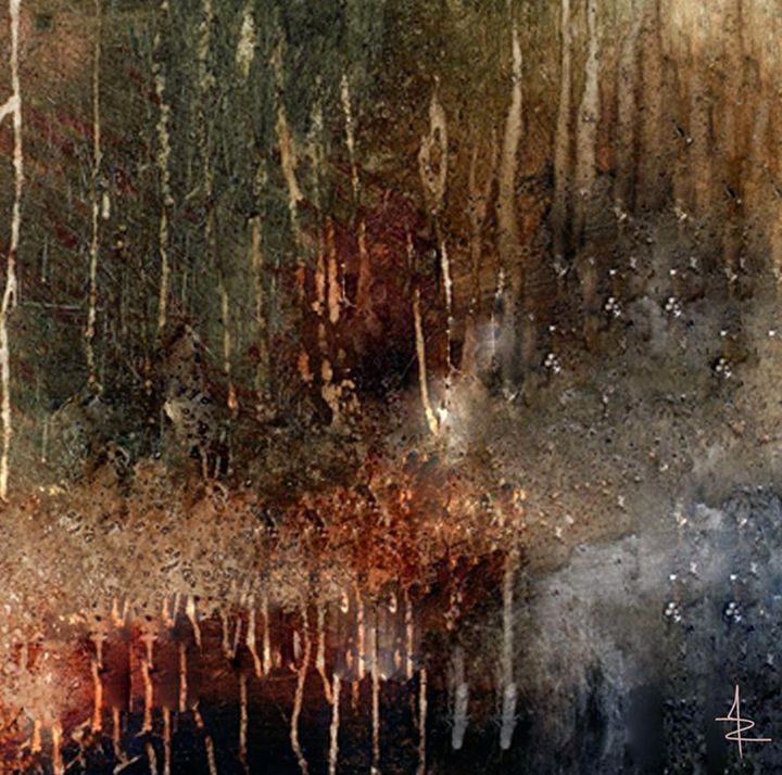 CONTROVERSY - Jesse Raudales - Paintings & Prints, Abstract, Other ...