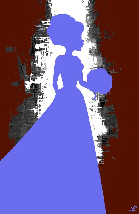 Wedding Vows - Jesse Raudales - Paintings & Prints, Abstract ...