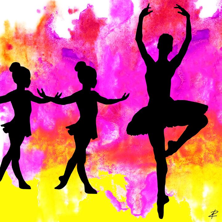 A Dancer's Gift - Jesse Raudales - Paintings & Prints, Abstract, Other ...