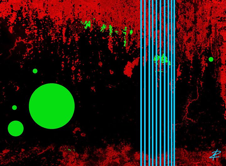 Sailing River - Jesse Raudales - Paintings & Prints, Abstract, Other ...