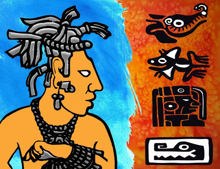 VISUALIZE - Jesse Raudales - Paintings & Prints, Abstract, Other ...