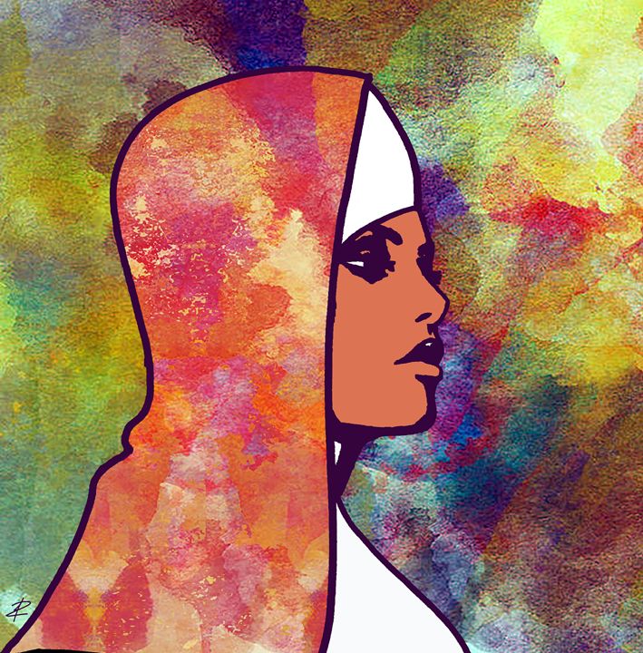 DISTINCTION - Jesse Raudales - Paintings & Prints, Abstract, Other ...