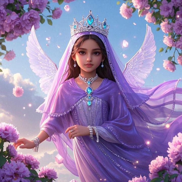 AHijabi Princess in a Magical World - D.H.Ari - Digital Art & AI ...