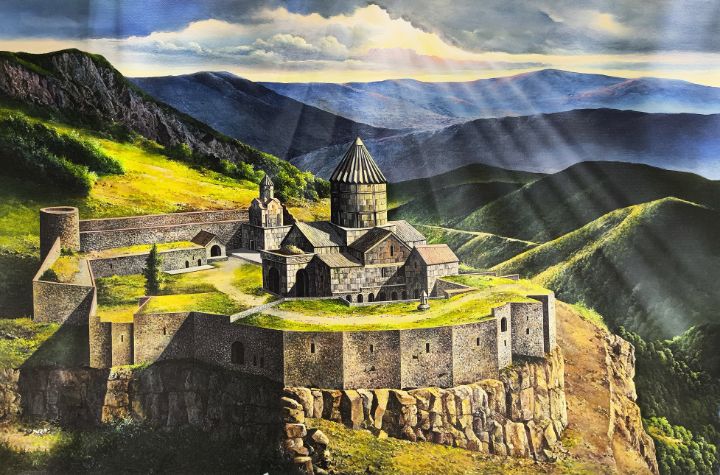 Tatev Monastery - Narinart Armgallery - Paintings & Prints, Buildings ...