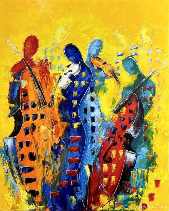 Musical Sun - Narinart Armgallery - Paintings & Prints, Entertainment ...