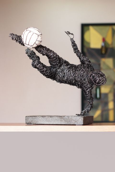 Artful Strike - Narinart Armgallery - Sculptures & Carvings, Sports ...