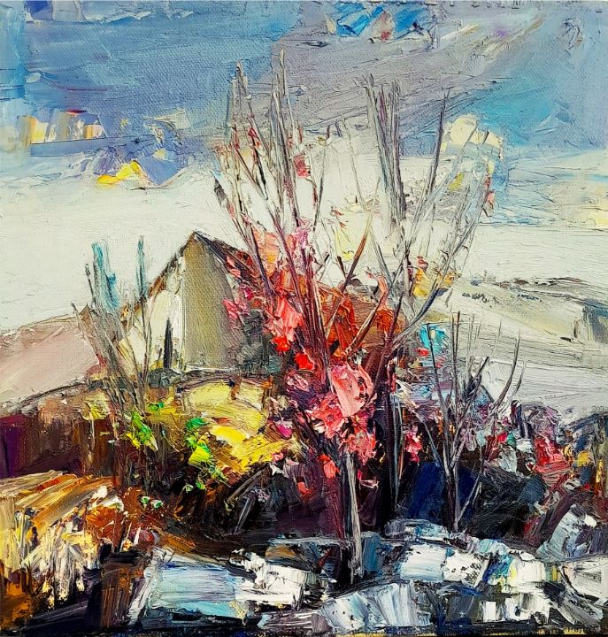 Awakening of Spring - Narinart Armgallery - Paintings & Prints ...