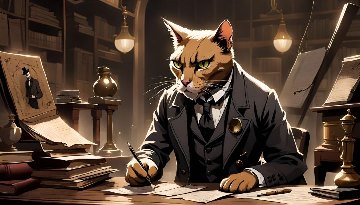 The researcher - Nopedotjpeg - Digital Art & AI, Fantasy & Mythology ...
