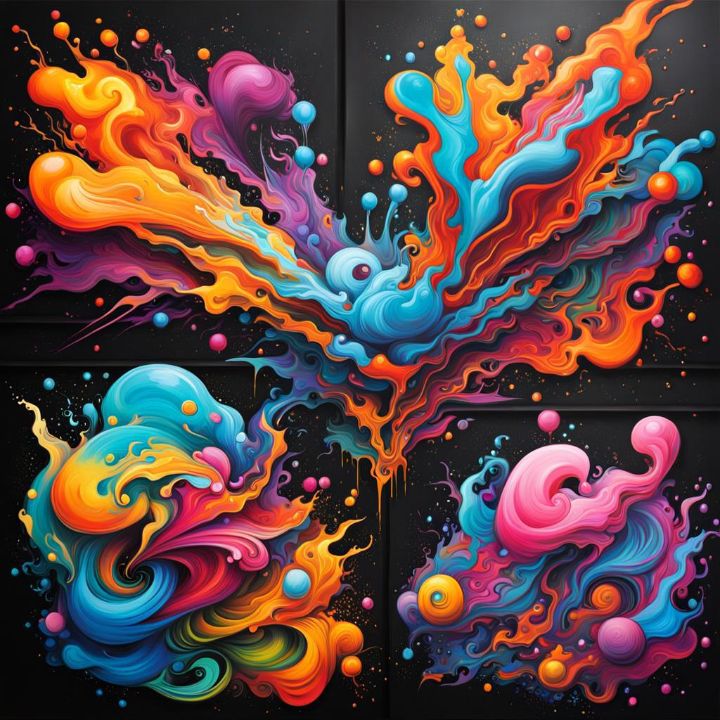 Elemental - Wealth_amo - Digital Art, Still Life, Other Still Life - ArtPal