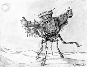 In the Bunyip Moon - Easy Dreams Cult Gallery - Digital Art & AI ...