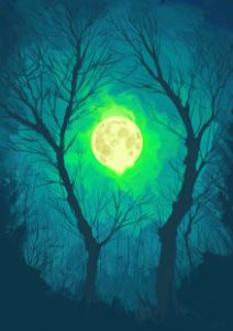 In the Bunyip Moon - Easy Dreams Cult Gallery - Digital Art & AI ...