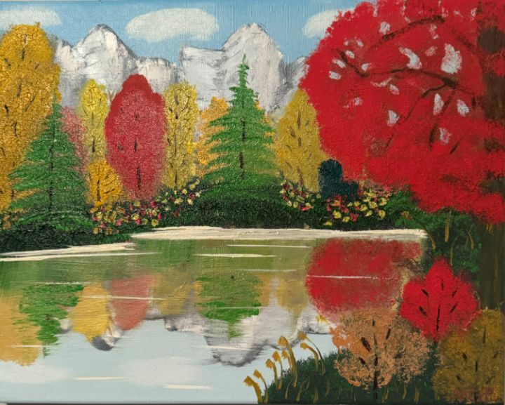 Autumn Dream - Melissa G. Perez - Paintings & Prints, Landscapes ...