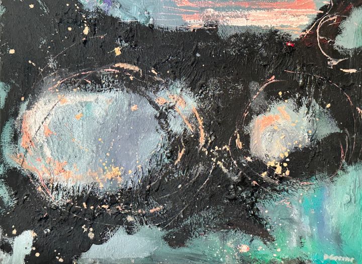 Objet petit a - Greene Gallery - Paintings & Prints, Abstract, Organic ...