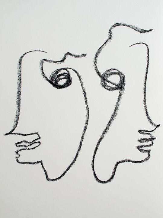 Identity - TArt - Drawings & Illustration, Abstract, Figurative - ArtPal