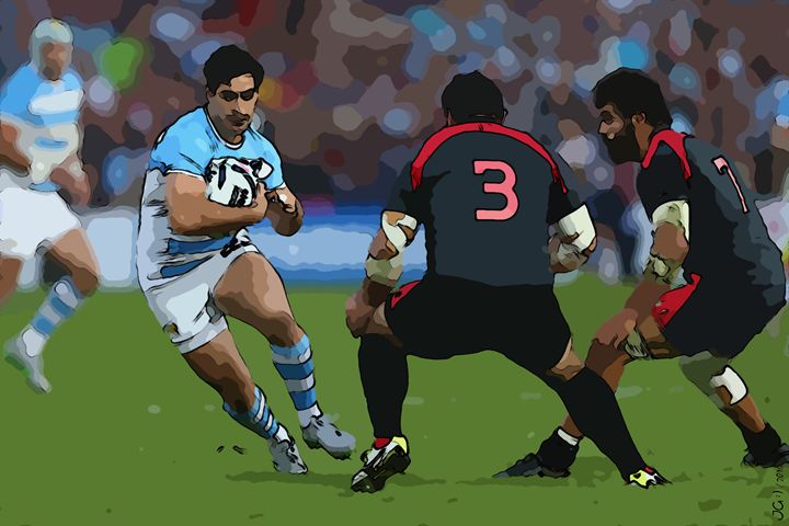 Rugby - moments to remember_09 - Sports and beautiful - JG - Digital ...