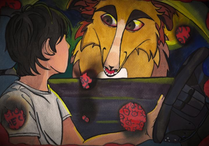 Where the Curse Began - Felix Joy's Art - Paintings & Prints, Fantasy ...