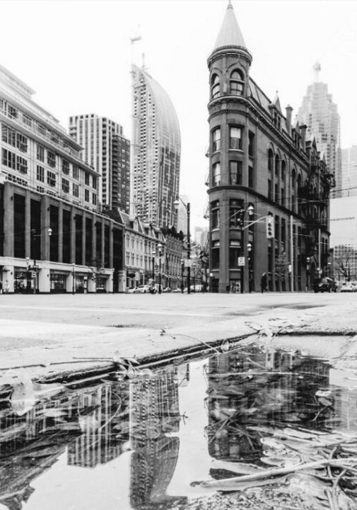 Toronto Gooderham Building - Julien - Photography, Buildings ...