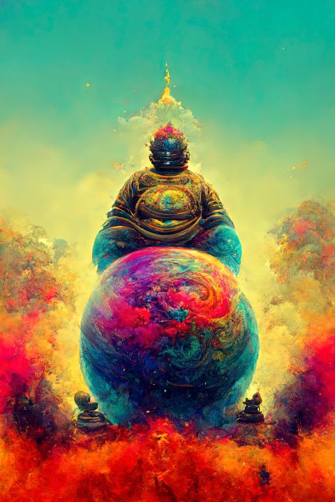 Shaakya - LennArtStudio - Digital Art, Ethnic, Cultural, & Tribal, Asian & Indian, Other Asian ...