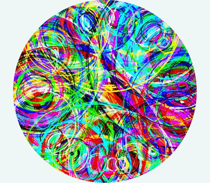 Colour play - Nile Arts - Digital Art, Abstract, Color - ArtPal