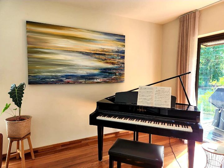 Abstractive - Caroline - Paintings & Prints, Abstract, Landscape - ArtPal