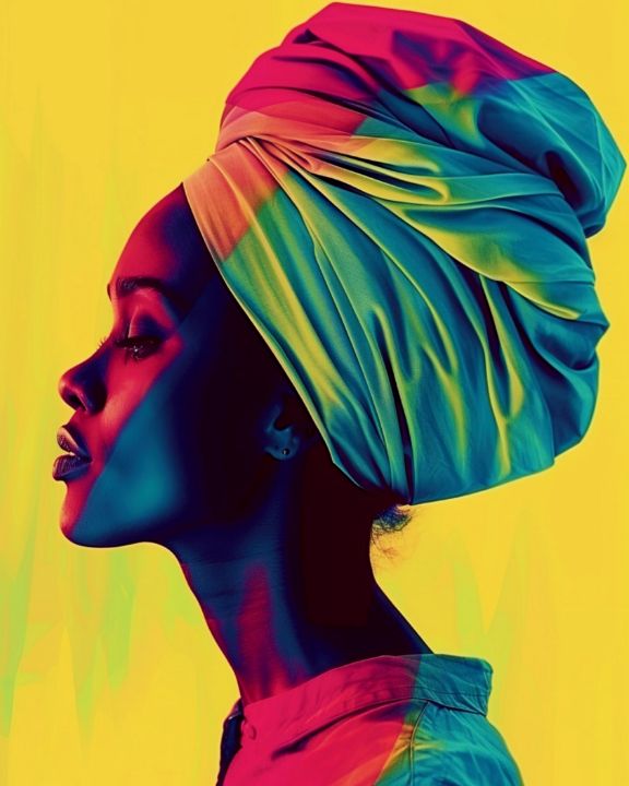 Soulful Expressions - Digital Art & AI