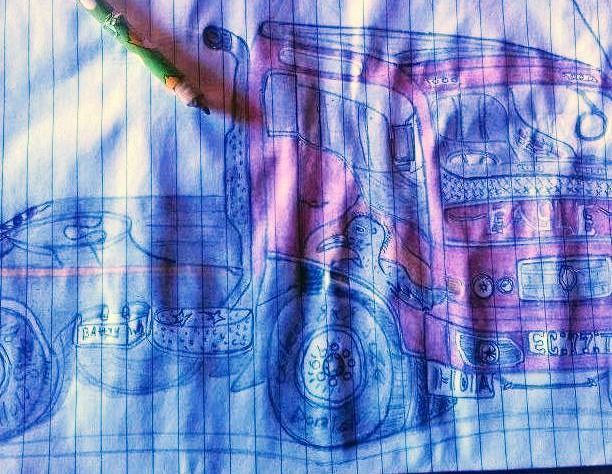 Ranalt truck - Mlandeli 99 - Drawings & Illustration, Vehicles ...