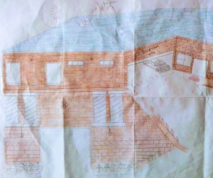 Clear upstairs plan♥️☺️ - Mlandeli 99 - Digital Art, Buildings ...