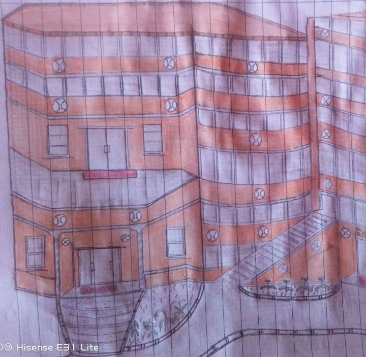 This is what they called as a buildi - Mlandeli 99 - Drawings ...