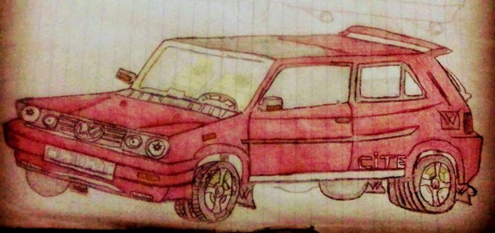 VW Citi Golf 1.4 - Mlandeli 99 - Digital Art & AI, Vehicles ...