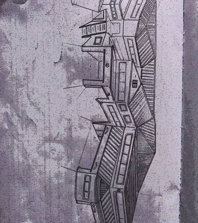 My house plan. - Mlandeli 99 - Drawings & Illustration, Childrens Art ...