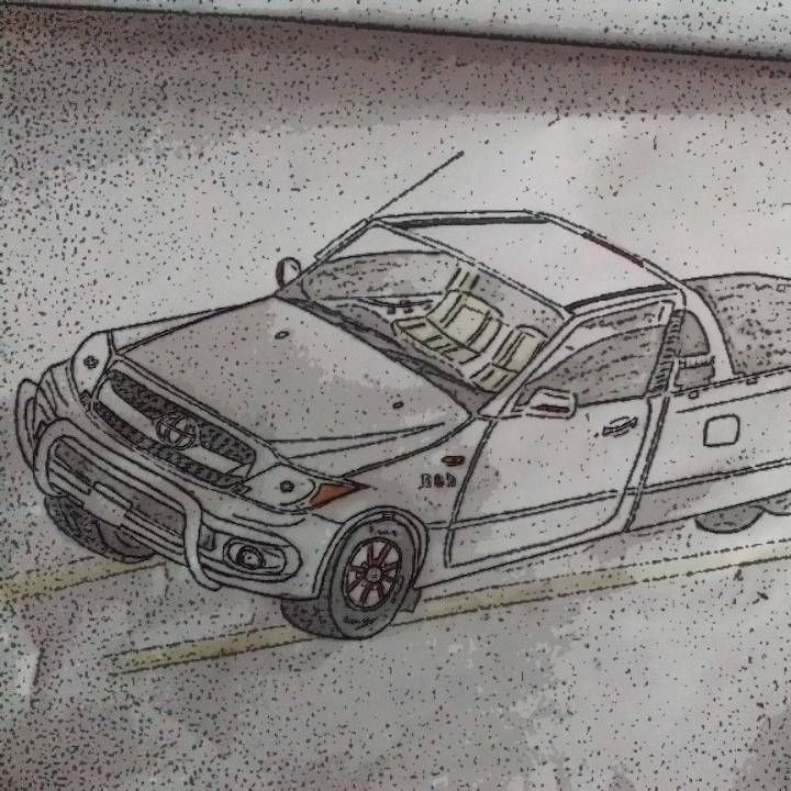 Toyota Hilux D4D - Mlandeli 99 - Drawings & Illustration, Buildings ...