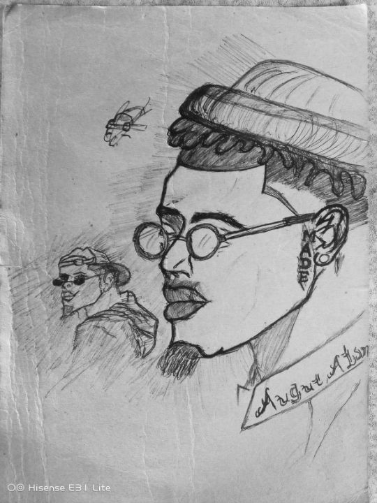 1 Gange - Mlandeli 99 - Drawings & Illustration, Entertainment, Other ...