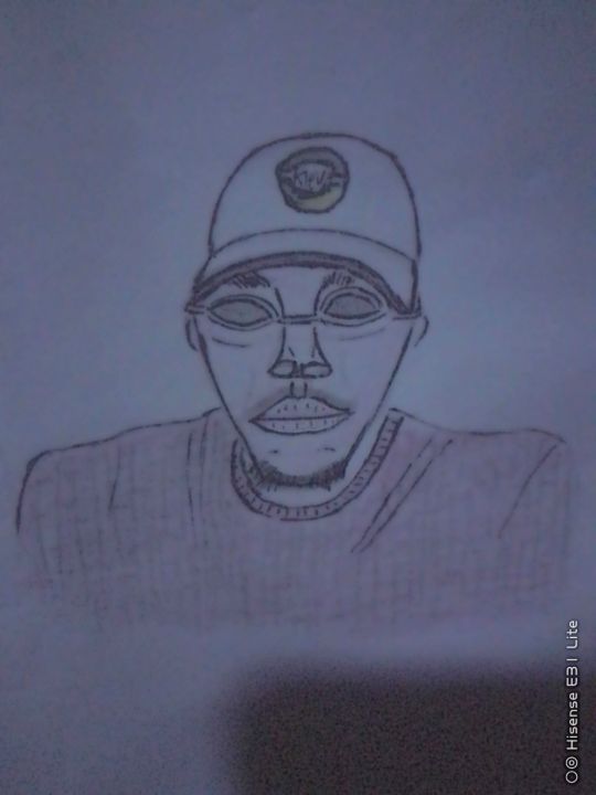 Copy of me. - Mlandeli 99 - Digital Art, Astronomy & Space, Stars - ArtPal