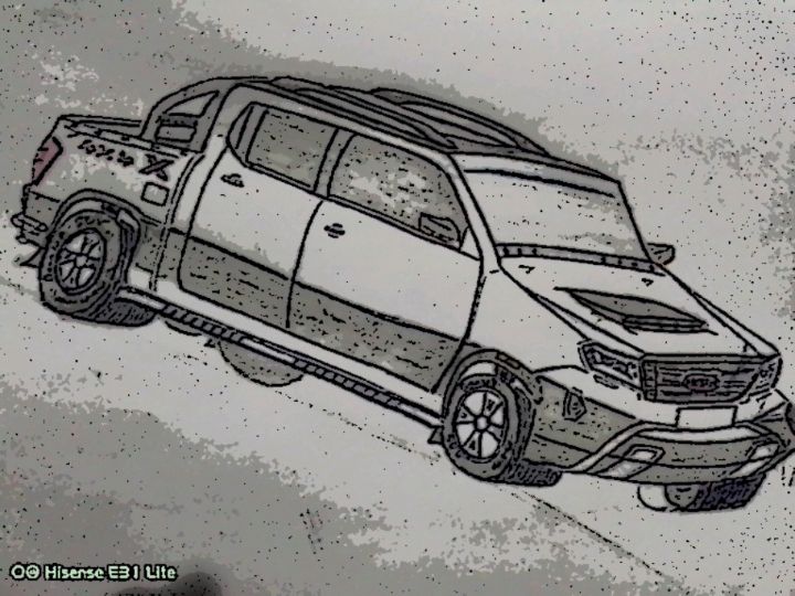 Nissan Navara - Mlandeli 99 - Drawings & Illustration, Vehicles ...