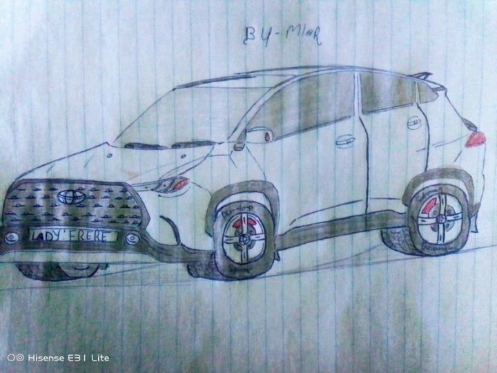 Toyota Cross . - Mlandeli 99 - Drawings & Illustration, Childrens Art ...
