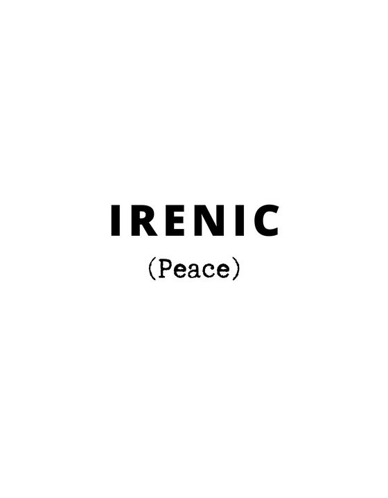 Irenic (Peace) - Peace Creatives - Drawings & Illustration, Religion ...