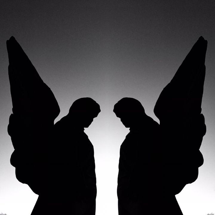 Two angels - Mr No - Photography, Fantasy & Mythology, Other Fantasy ...