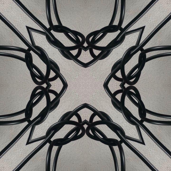 The Cord #6 - McCright - Digital Art & AI, Abstract, Geometric - ArtPal