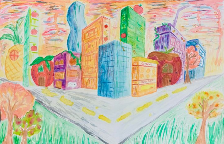 Hazel Chan - Paintings & Prints, Photography, Digital Art & AI, Drawings & Illustration