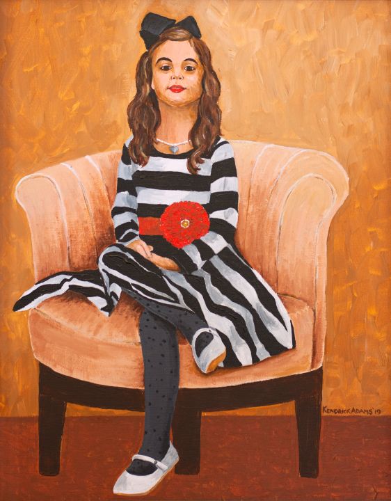 Daughter Daddy Dance - Ken Adams - Paintings & Prints, People & Figures ...