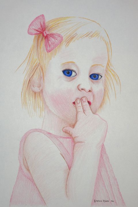 Oh, Baby - Ken Adams - Drawings & Illustration, People & Figures ...