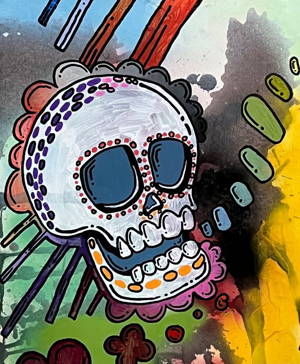 Skulls Never Talk - Anti-Toxic Art - Paintings & Prints, People ...