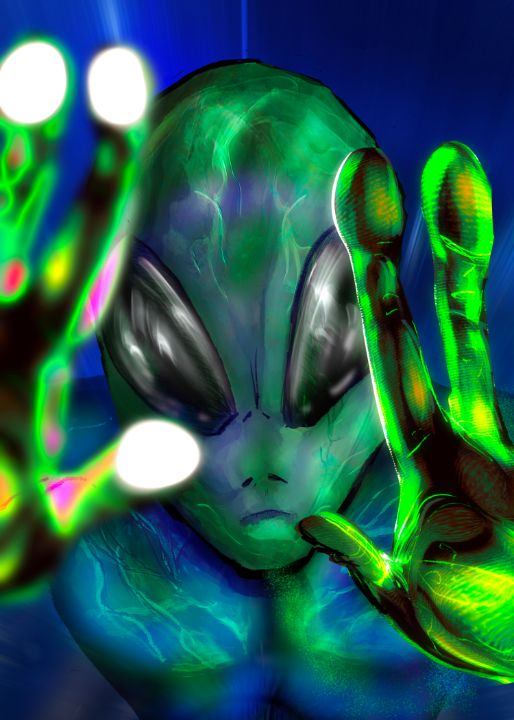 Reaching Out - TA Provencher - Digital Art & AI, Fantasy & Mythology ...