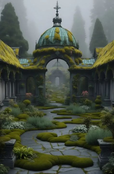 Endless Garden.. - NUUO LANDD - Digital Art & AI, Landscapes & Nature ...