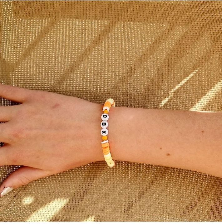 "Obx" bracelet🌊 - Custom•Jewelry - Jewelry, Bracelets & Anklets - ArtPal