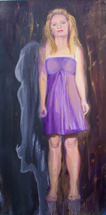 Transcendence - Cheryl H Knight - Paintings & Prints, People & Figures ...