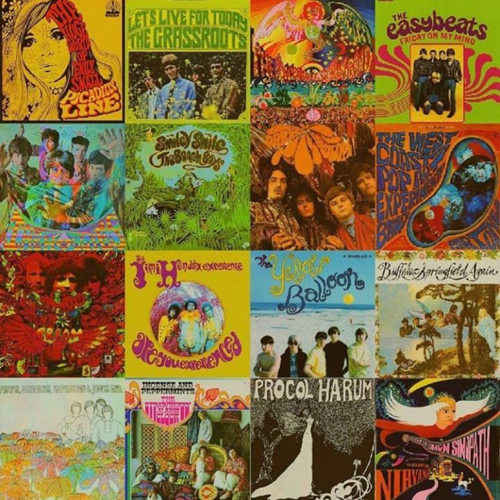 60's ALBUM ART - JESSY'S Gallery ART & WALLPAPERS - Photography ...