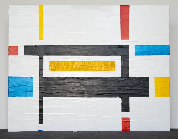 Mandarin - Abstract Acrylic Paintings - Paintings & Prints, Abstract ...