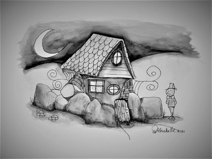 Home Sweet Home 2 - Mirabelle's Art - Drawings & Illustration ...